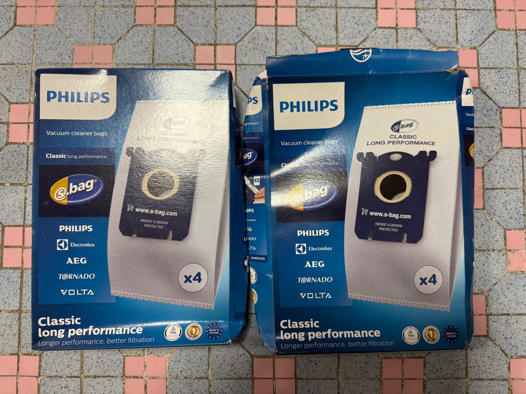 philips vacuum cleaner bags, TV & Home Appliances, Vacuum Cleaner ...