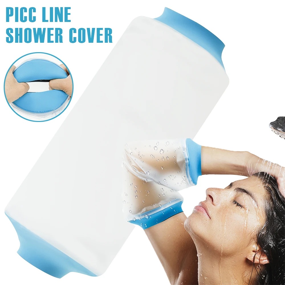 PICC Line Shower Cover Neoprene Waterproof Elbow Plaster Cover Reusable ...