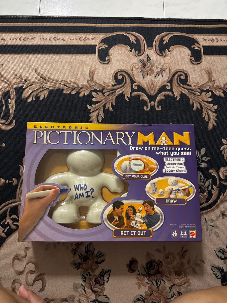 Pictionary Man, Hobbies & Toys, Toys & Games on Carousell