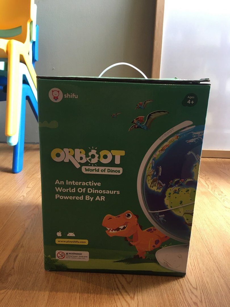 playShifu Orboot World of Dinos AR Globe, Toys & Collectibles ...