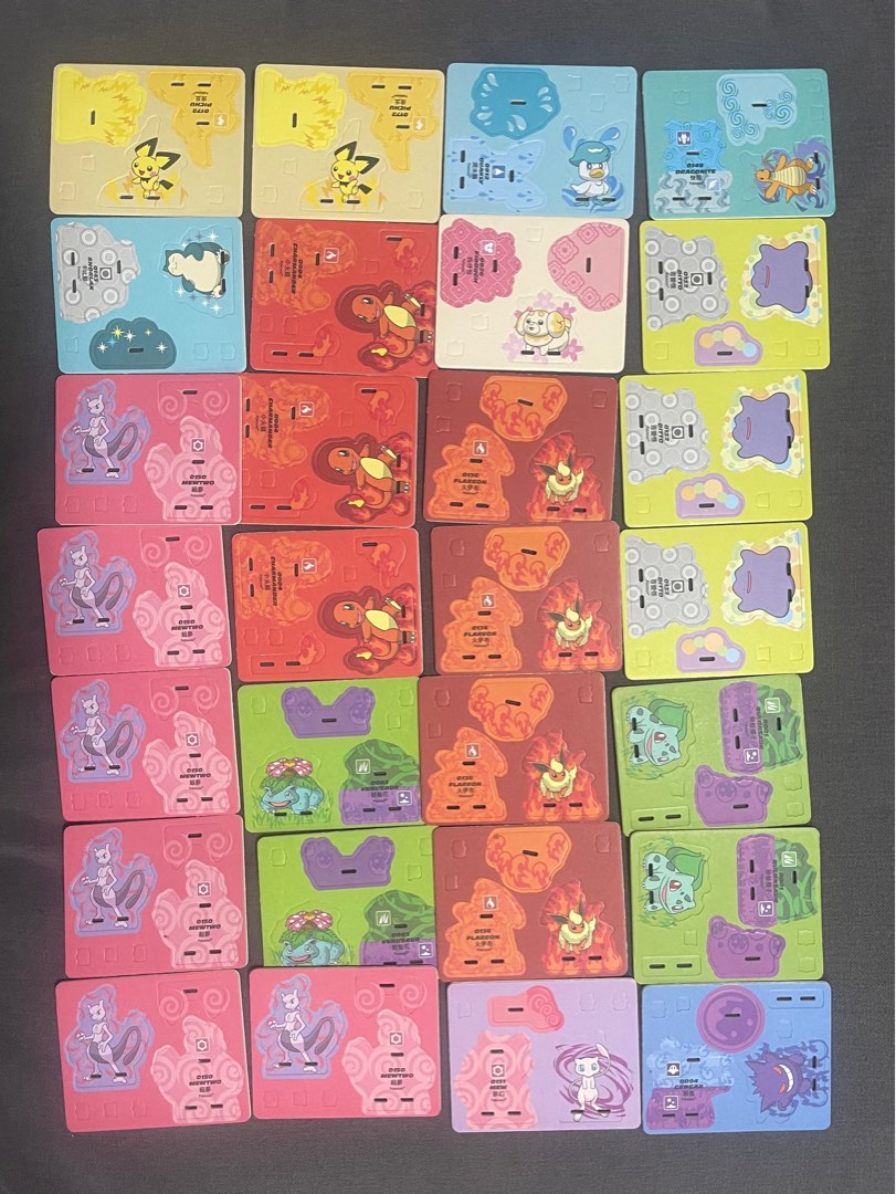 Pokemon 7-Eleven Collectibles, Hobbies & Toys, Toys & Games on Carousell