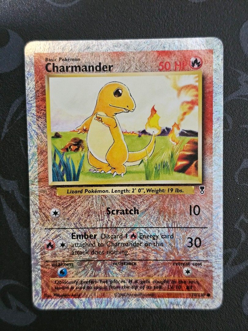 Pokemon TCG - Charmander Legendary Collection Reverse Holo, Hobbies ...