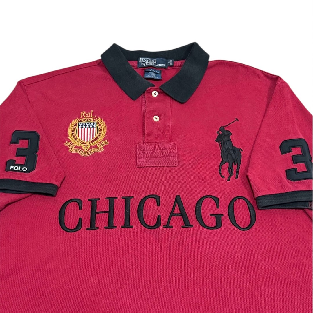 polo ralph lauren chicago chief keef, Men's Fashion, Tops & Sets, Tshirts & Polo Shirts on Carousell