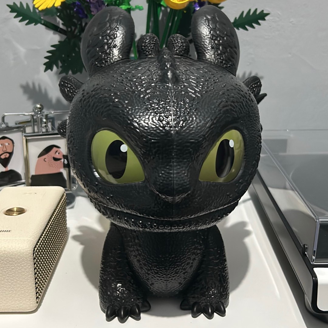 POPCORN BUCKET TOOTHLESS HTTYD XXI, Toys & Collectibles, Mainan di ...
