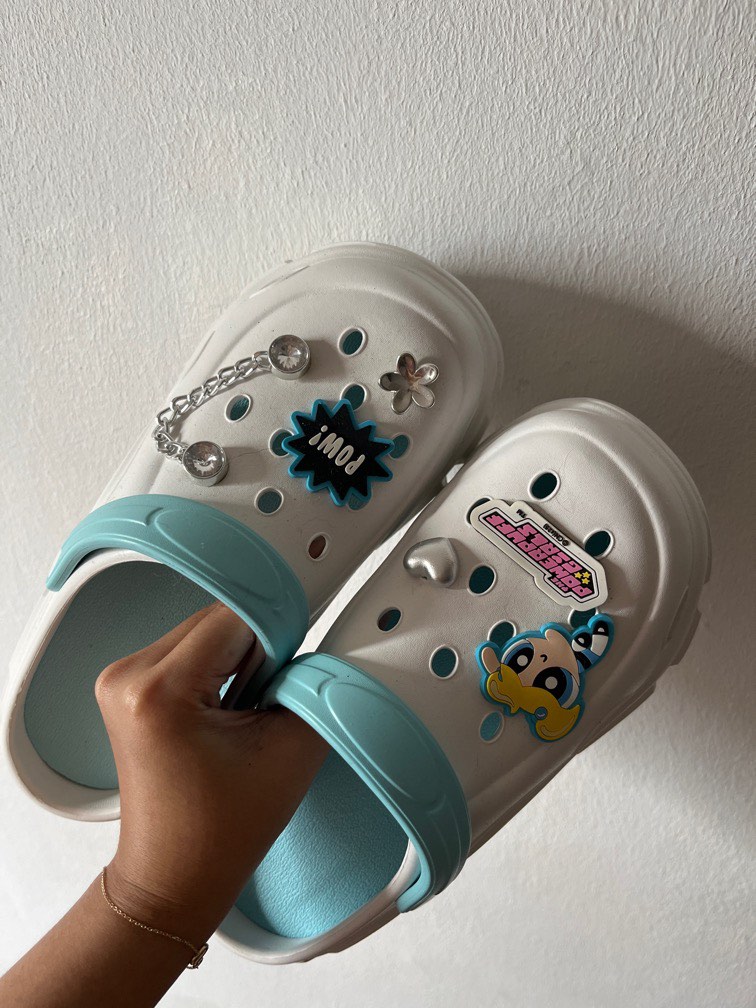 Powerpuff Girl x Miniso, Women's Fashion, Footwear, Flipflops and ...