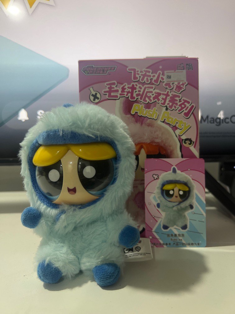 Powerpuff Girls Plush Party Series (PPG), Hobbies & Toys, Collectibles ...