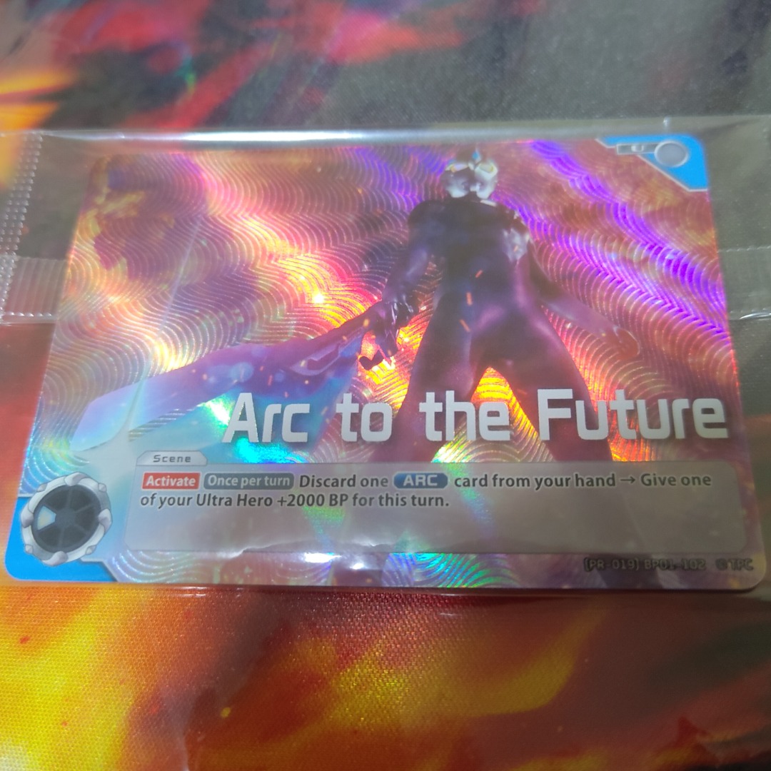 (PR-019) Arc to the Future (BP01-102), Hobbies & Toys, Toys & Games on Carousell