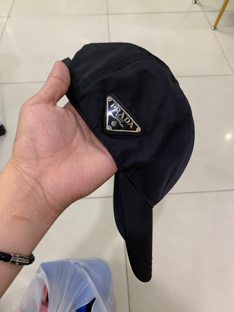 prada baseball cap, Men's Fashion, Watches & Accessories, Caps & Hats on Carousell