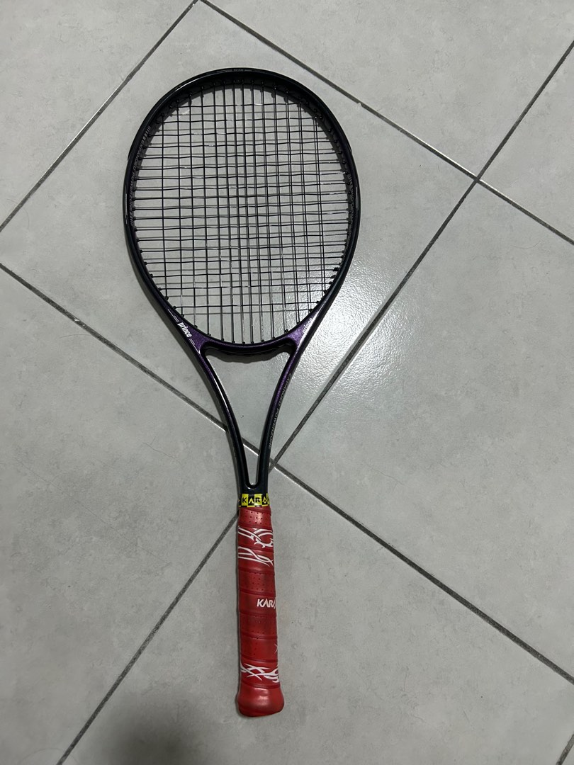 Prince Pro Court Comp tennis racquet, Sports Equipment, Sports & Games ...