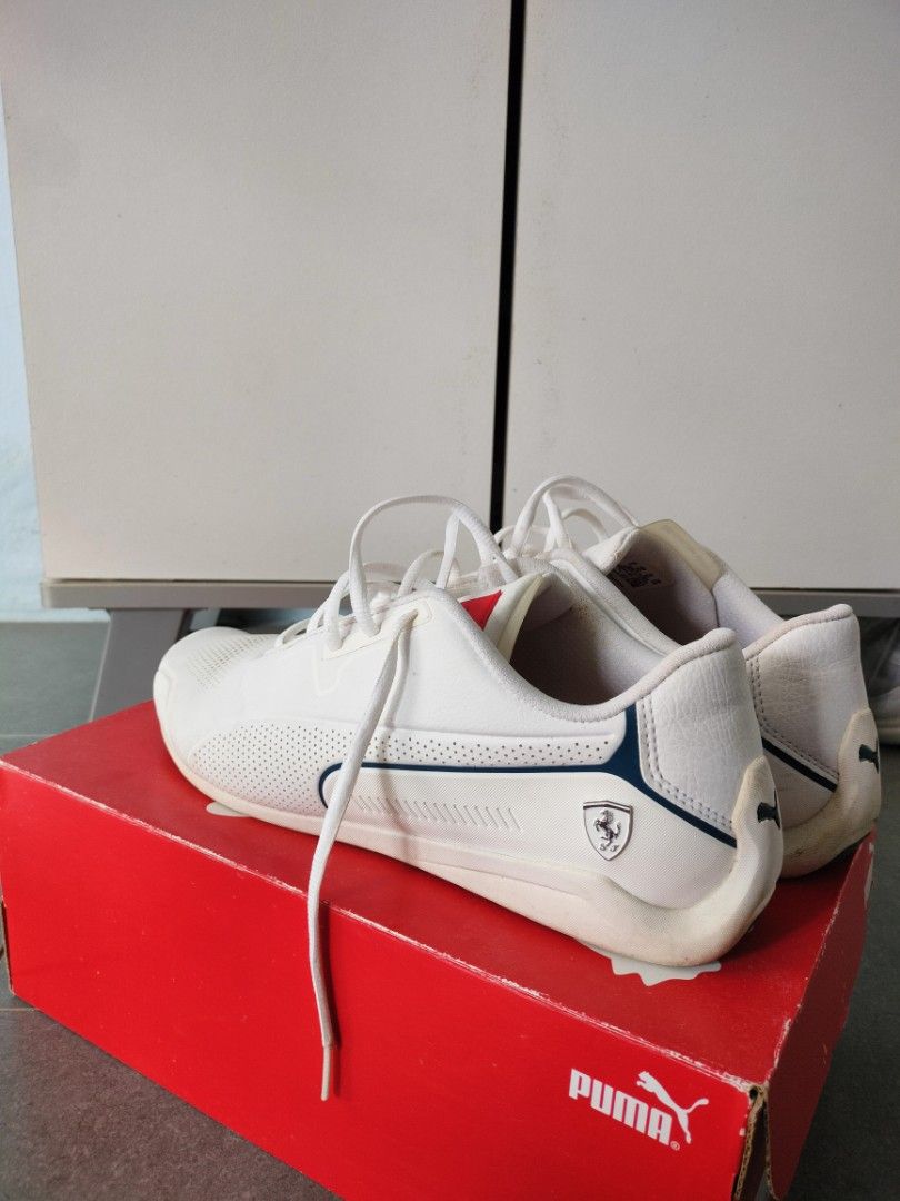 Puma X Ferrari SF Drift Cat 8, Men's Fashion, Footwear, Sneakers on ...