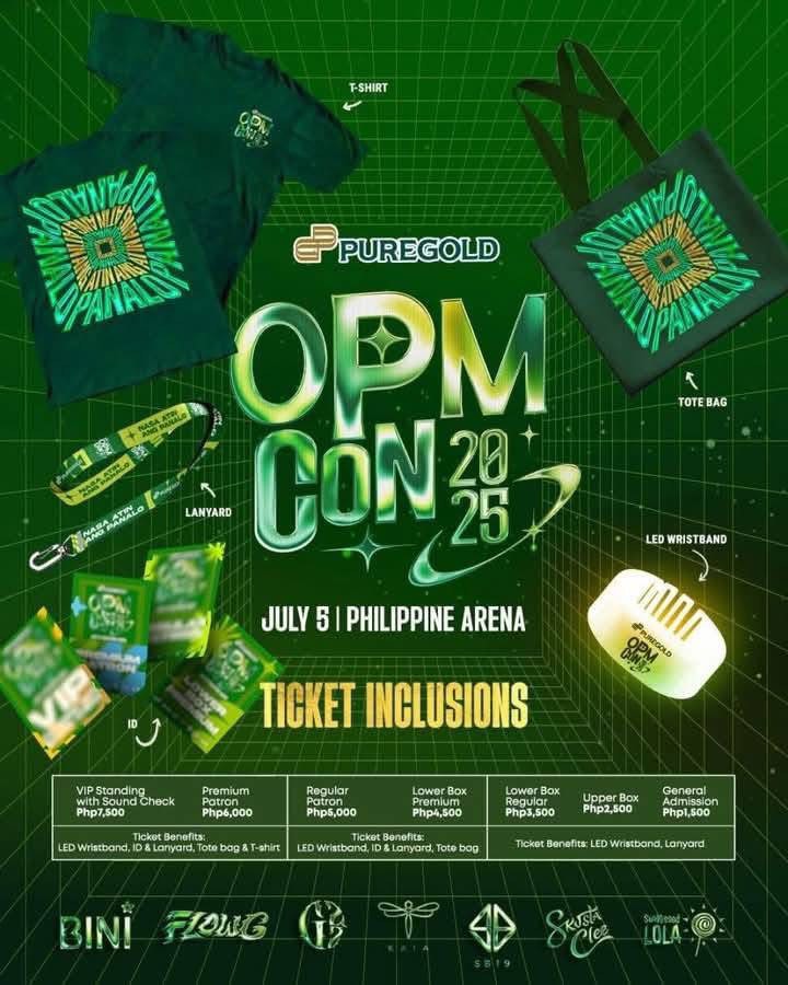 Puregold OPM Concert for sale, Tickets & Vouchers, Event Tickets on ...