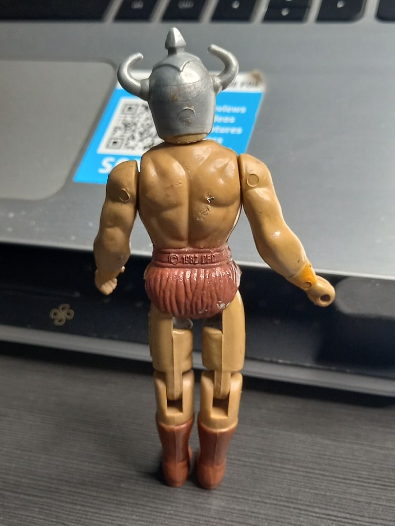 "Ragnar the Warrior" Vintage 1982 DFC Dragonriders of the Styx Action ...