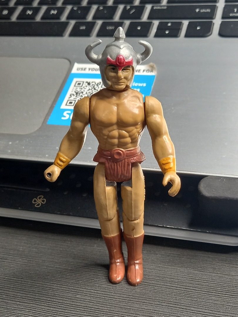 "Ragnar the Warrior" Vintage 1982 DFC Dragonriders of the Styx Action ...