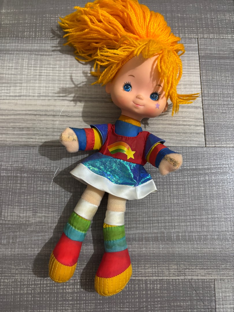 Rainbow brite doll with dress, Hobbies & Toys, Memorabilia ...