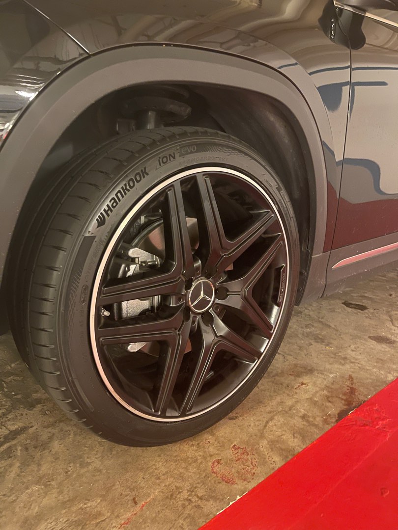 Rare 20inch Original AMG rims/ tyres for GLB/GLA/EQA/EQB, Car ...