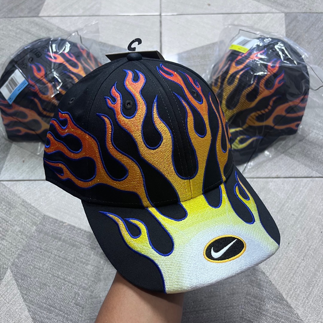 RARE NIKE FLAME CAP Men s Fashion Watches Accessories Caps Hats rare-nike-flame-cap-men-s-fashion-watches-accessories-caps-hats