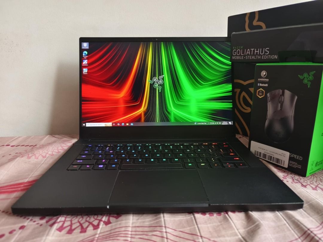 Razerblade 14 Ryzen 9 5900HX/RTX3070/16GB/1TB/2k,165hz, Computers ...