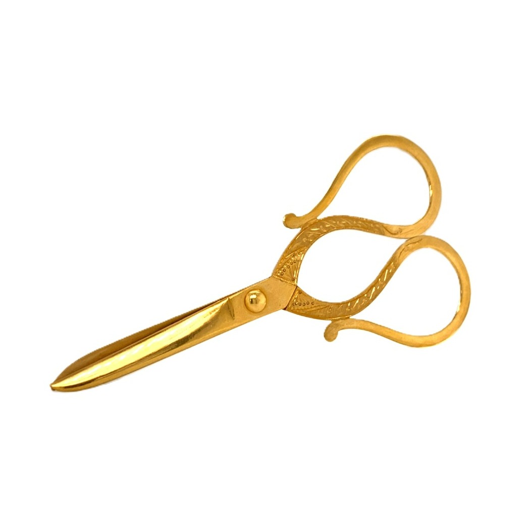 Real 20K Gold Scissors, Hobbies & Toys, Memorabilia & Collectibles ...