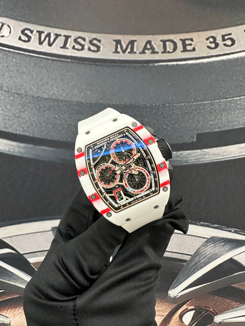 Richard Mille 理查德米勒 RM72-01 摩納哥 限量150隻 25年5月全新 好價, 名牌, 手錶 - Carousell