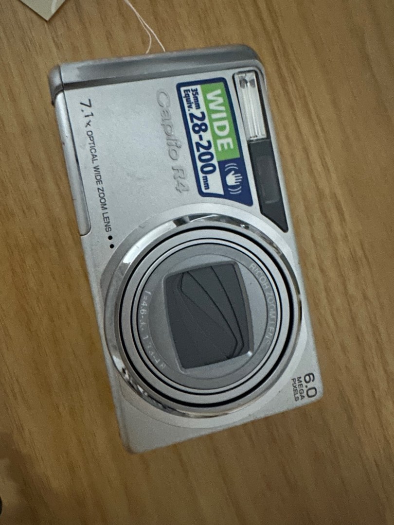 Ricoh Caplio R4, Photography, Cameras on Carousell