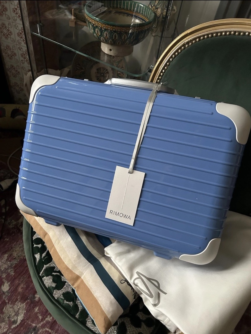 Rimowa Hand Carry Luggag, Hobbies & Toys, Travel, Luggage on Carousell