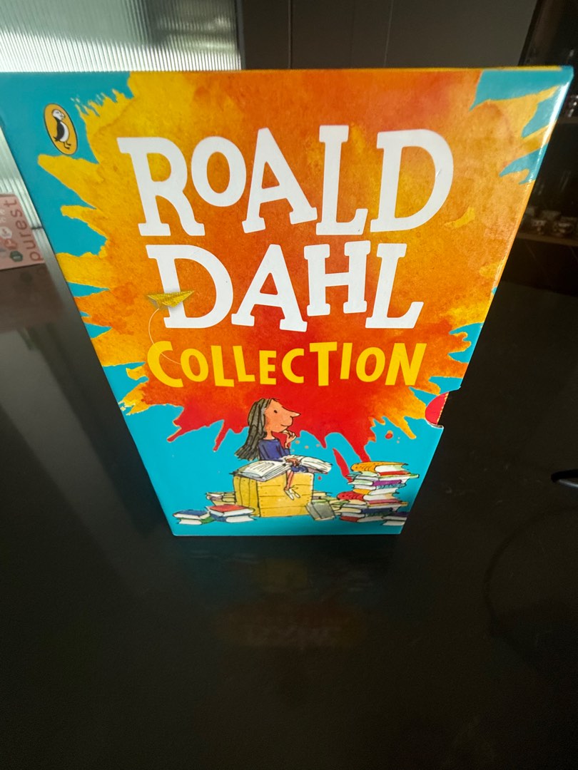 Roald Dahil Collection of 20 books, Hobbies & Toys, Books & Magazines ...