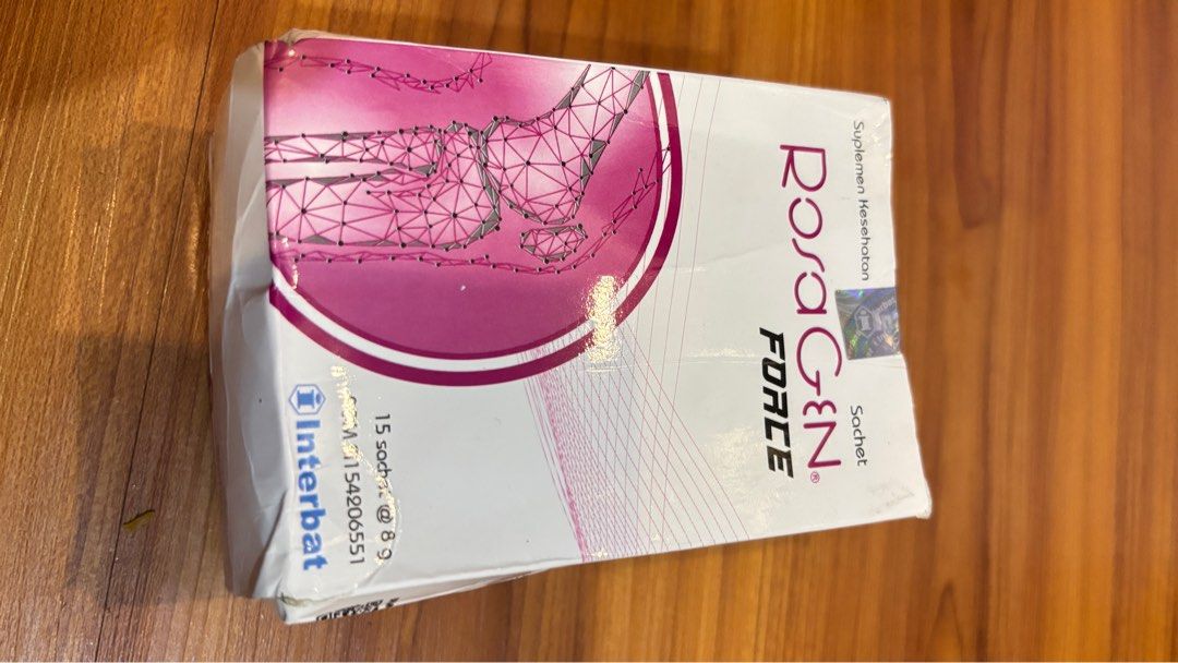 ROSAGEN FORCE 15 SACHET - SUPLEMEN MINUMAN UNTUK TULANG - MENJAGA DAN ...