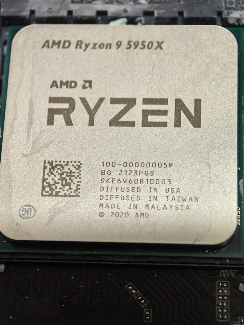 ryzen 9 5950x processor and x570 aorus master motherboard bundle ...