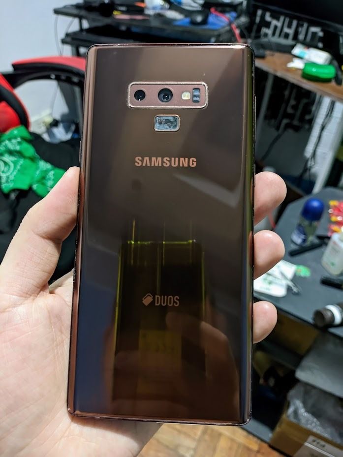 Samsung Galaxy Note 9 128GB 6GB Ram NTC Metallic Copper, Babies & Kids ...