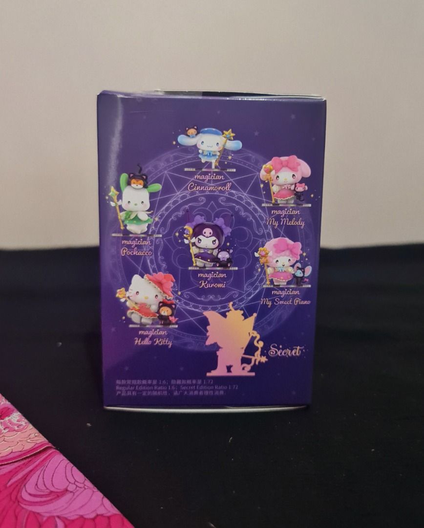 SANRIO CHARACTERS: HELLO KITTY OPEN BLIND BOX (MINISO), Hobbies & Toys, Memorabilia ...