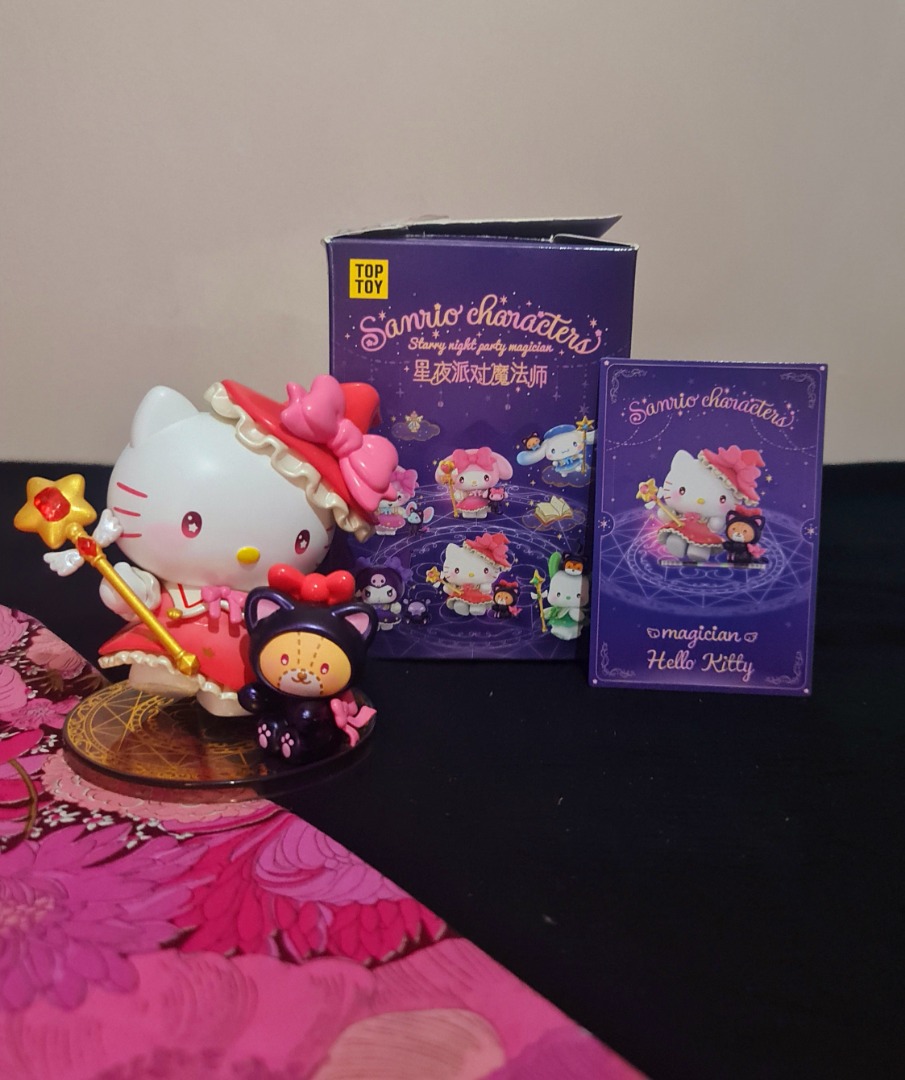 SANRIO CHARACTERS: HELLO KITTY OPEN BLIND BOX (MINISO), Hobbies & Toys, Memorabilia ...