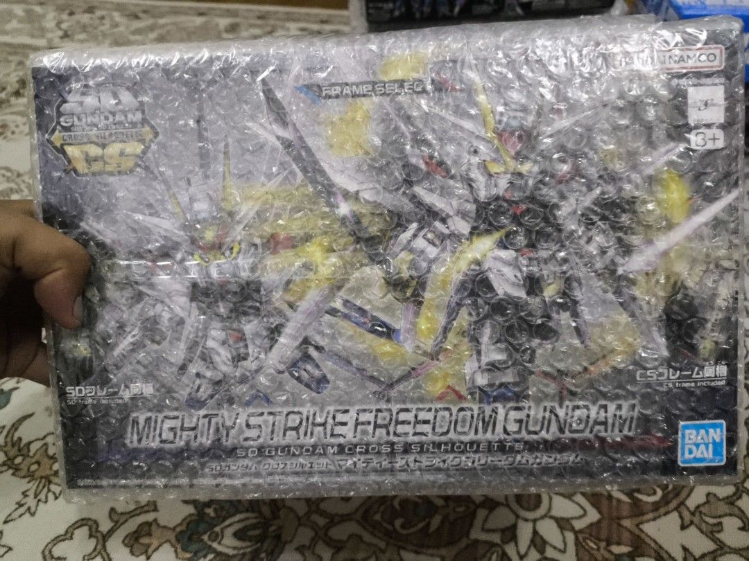 SDCS MIGHTY STRIKE FREEDOM, Hobbies & Toys, Toys & Games on Carousell