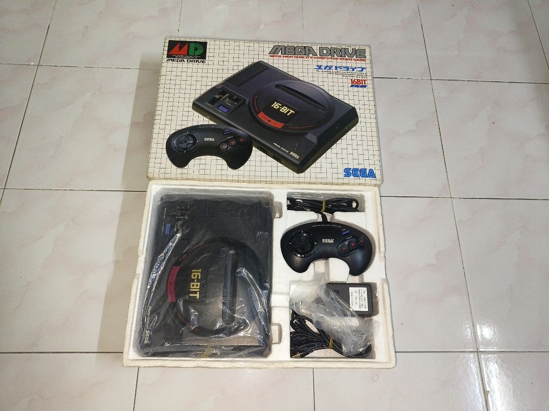 Sega Megadrive Japan Model 1, Video Gaming, Video Games, Others on ...