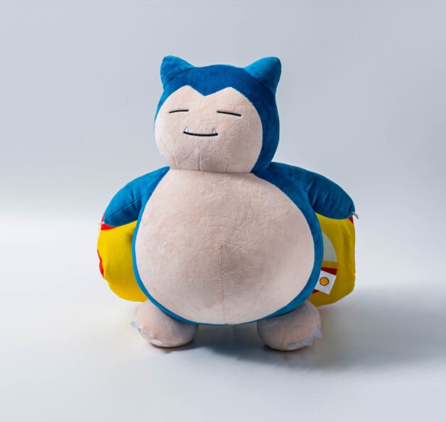 Shell Snorlax Plushie Bag, Hobbies & Toys, Memorabilia & Collectibles ...