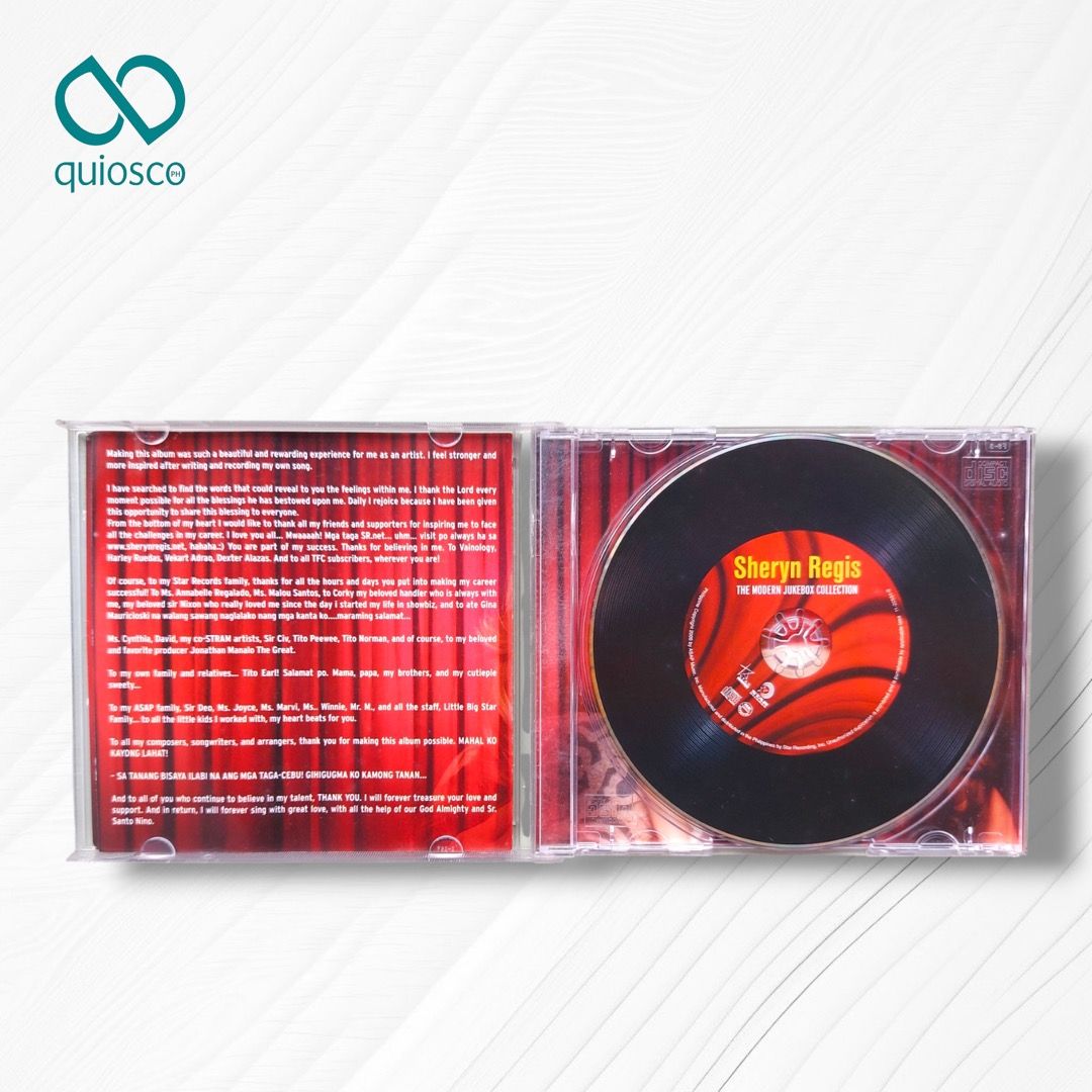 Sheryn Regis The Modern Jukebox Collection Album CD Ang Pag-ibig Kong ...