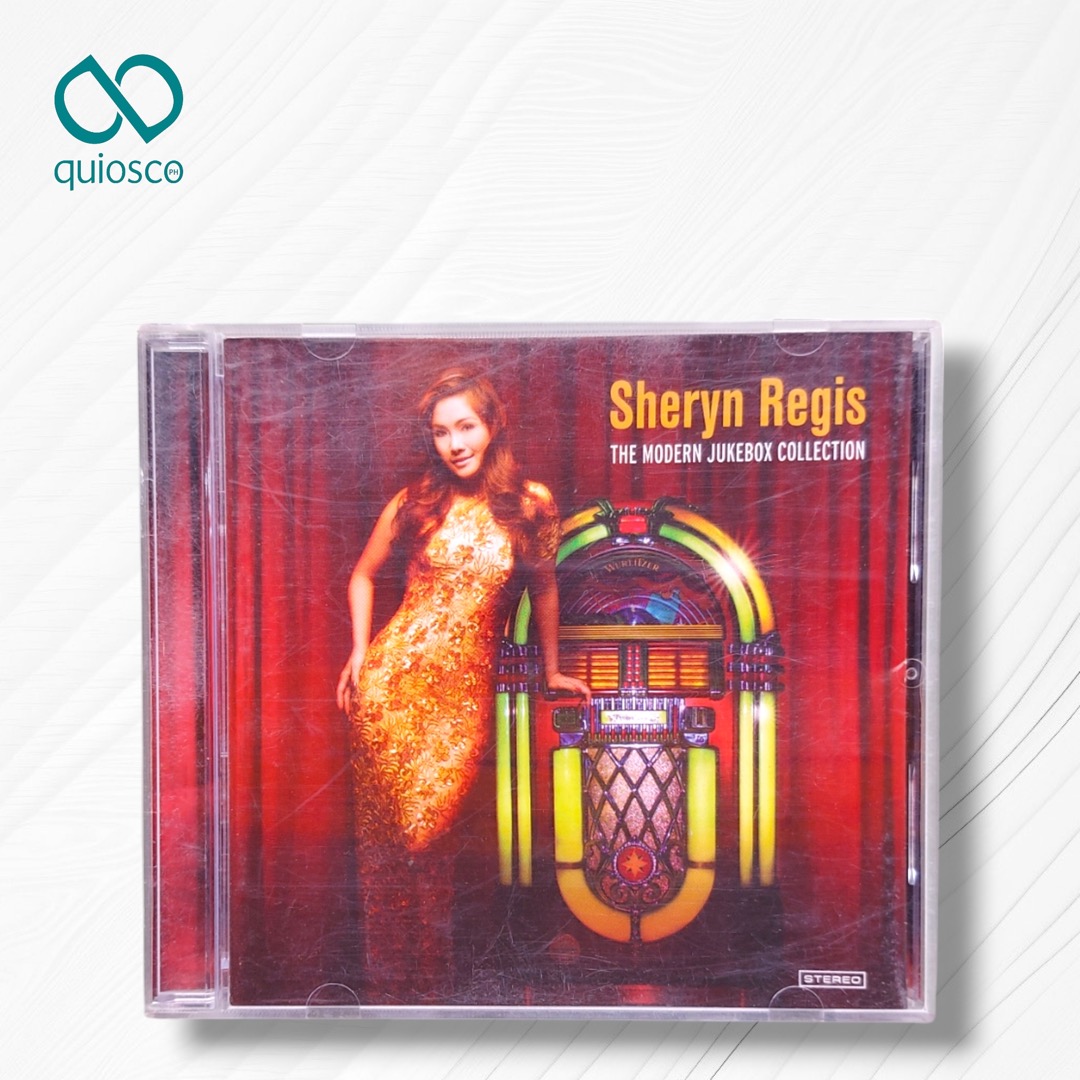 Sheryn Regis The Modern Jukebox Collection Album CD Ang Pag-ibig Kong ...