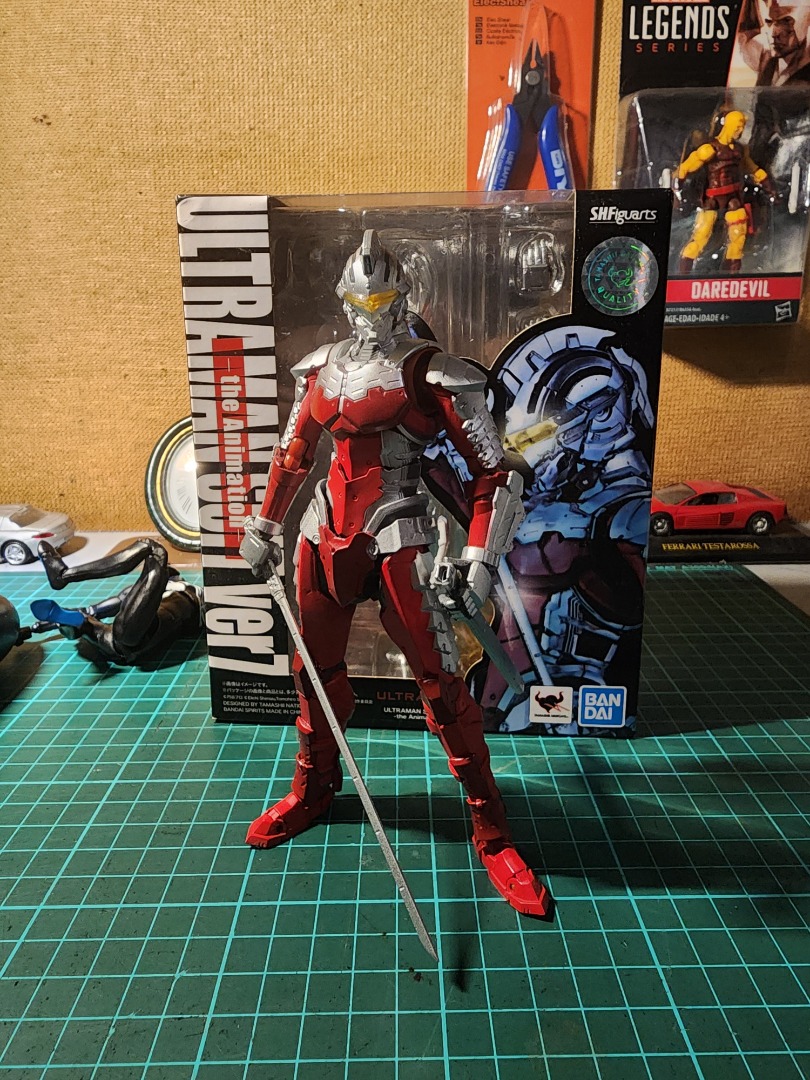 Shf ultraman suit ver 7. Ultra suit ver 7, Hobbies & Toys, Collectibles ...