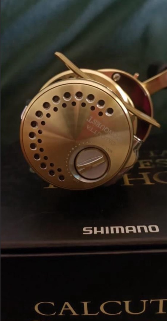 Shimano Calcutta Conquest 100HG, Sports Equipment, Fishing on Carousell
