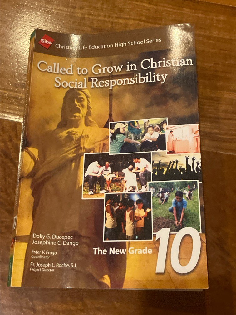 Sibs: Called to Grow in Christian Social Responsibility Grade 10 Book ...