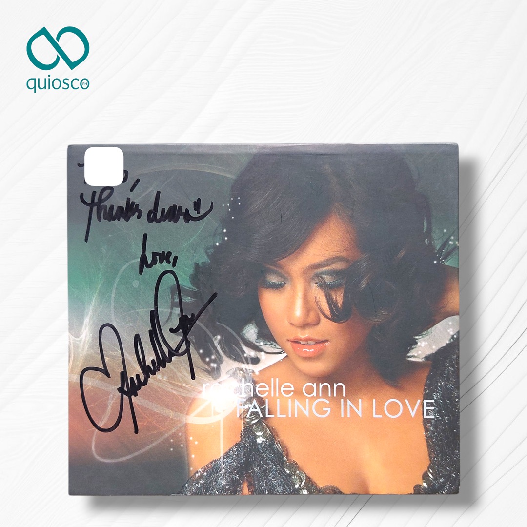 SIGNED Rachelle Ann Go Falling in Love with Autograph Album CD Of All ...