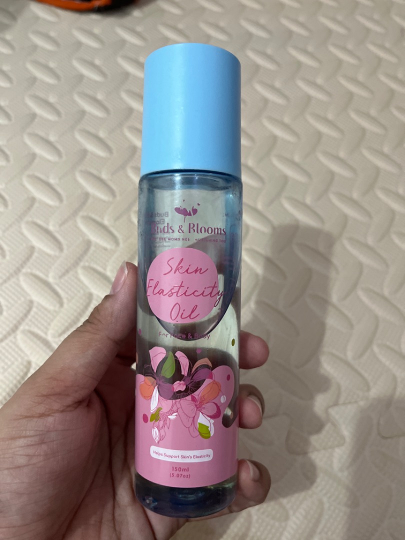 Skin elasticity oil for pregnant mommy, Babies & Kids, Maternity Care ...