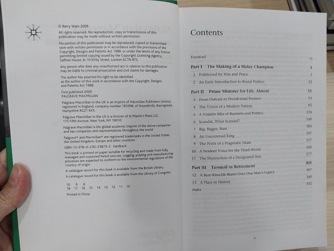 (SL) Malaysian Maverick : Mahathir Mohamad in Turbulent Times by Barry ...