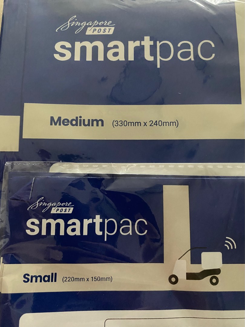 smartpac small and medium singpost, Everything Else on Carousell