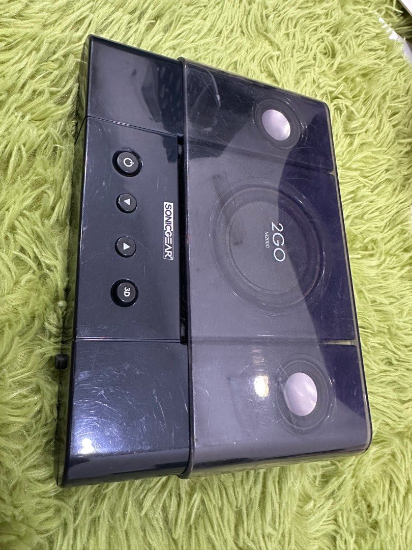 Sonic gear speaker 2Go M2000, Audio, Soundbars, Speakers & Amplifiers ...