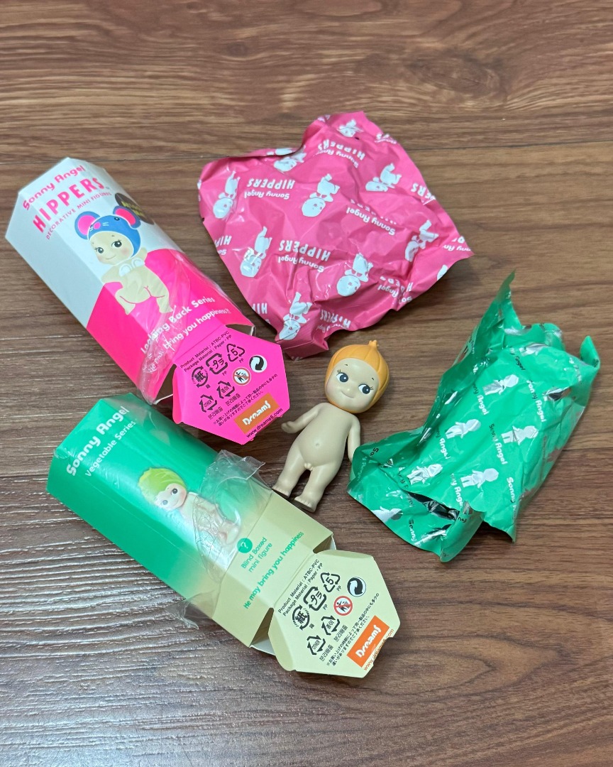 Sonny Angel Onion + Hippers Koala (BNFC), Toys & Collectibles, Mainan ...