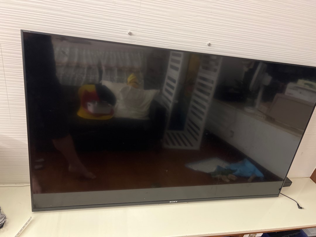 Sony 55 吋 Smart TV $300 (hold), 家庭電器, 電視 & 其他娛樂, 電視 - Carousell