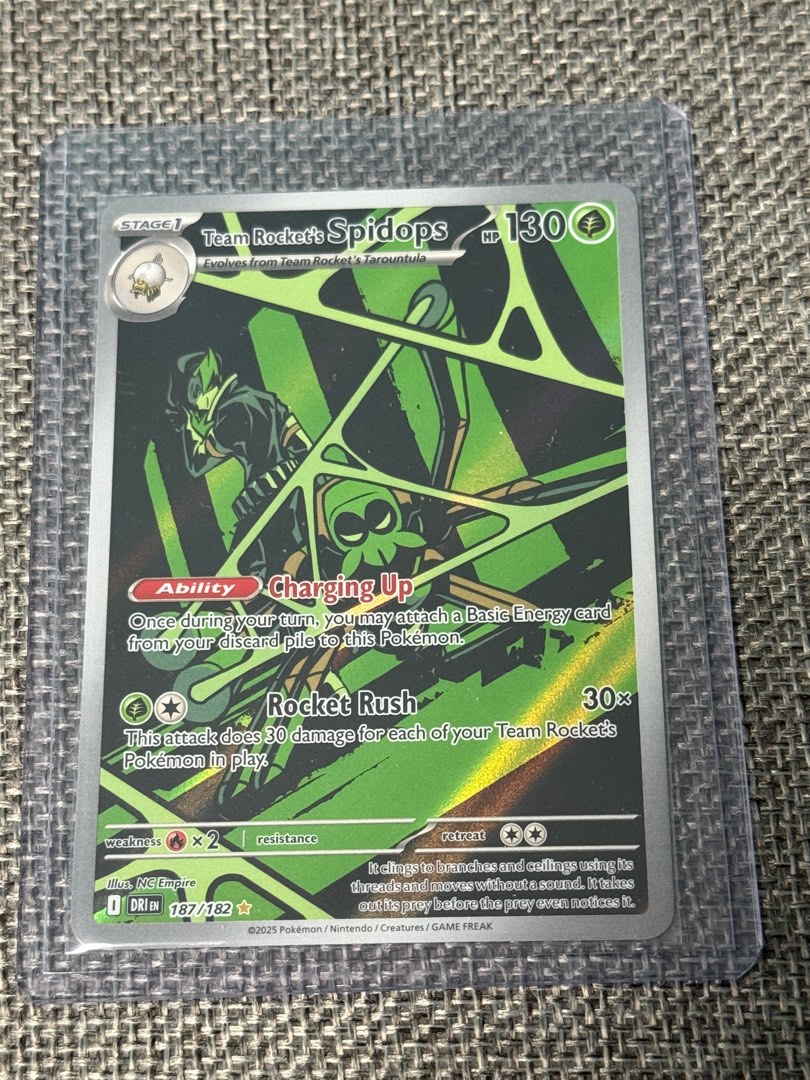 Spidops IR #187 Destined Rivals, Hobbies & Toys, Toys & Games on Carousell