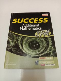SPM Additional Mathematics, Hobbies & Toys, Books & Magazines ...