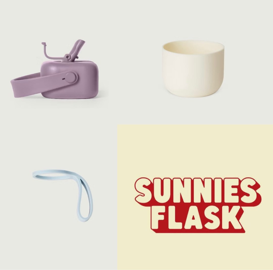 Sunnies Flask Robo Cap, Boot, Pebble cap loop, Everything Else, Others ...