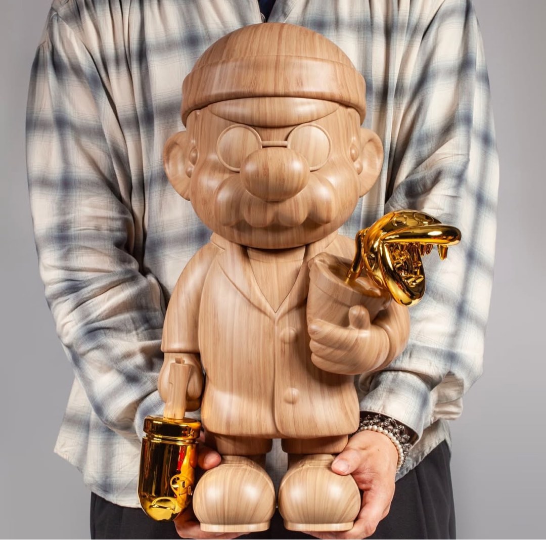 SUP. PRO. XL // FOREST BLOCKS GILDED VERSION || by ZCWO X Fools ...